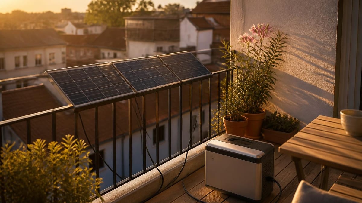 Pourquoi installer un kit solaire plug and play avec batterie chez soi ...